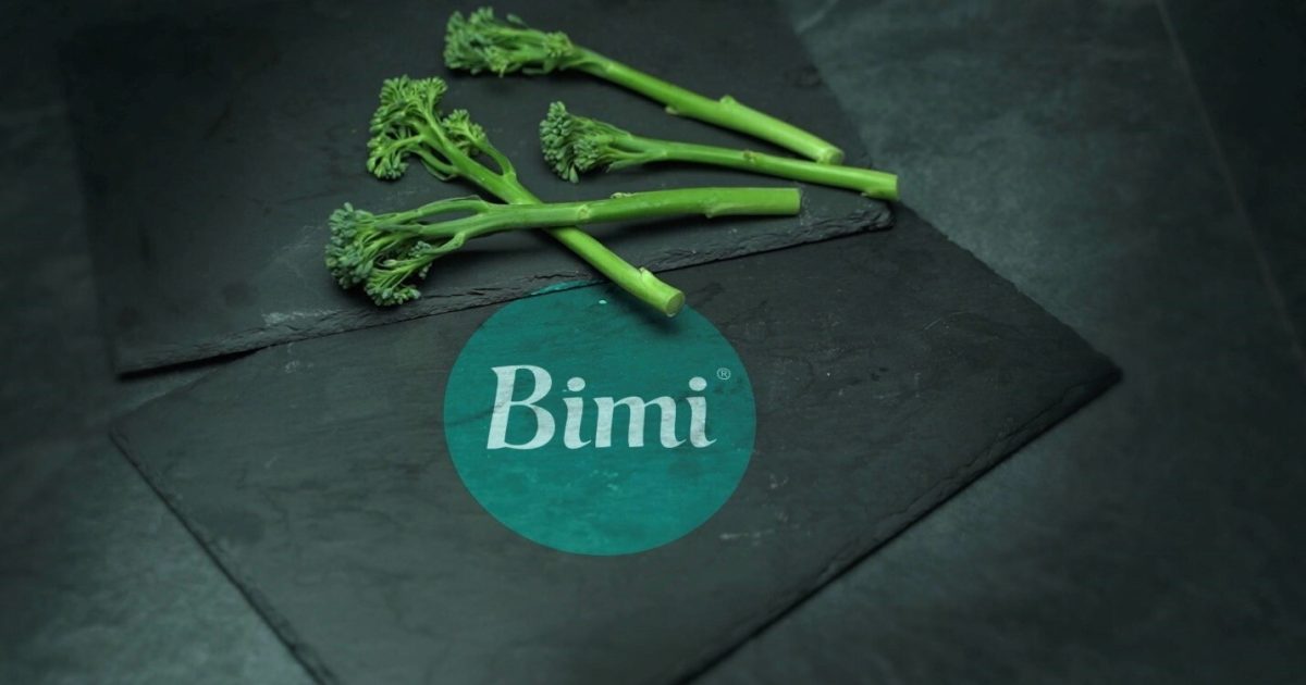 Bimi® | La verdura para los amantes de la comida.
