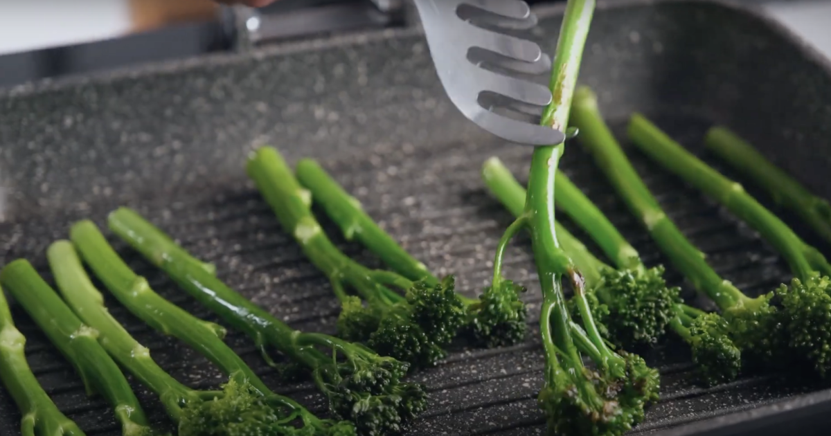 Bimi® grillen in de grillpan • Hoe je Bimi® perfect grilt