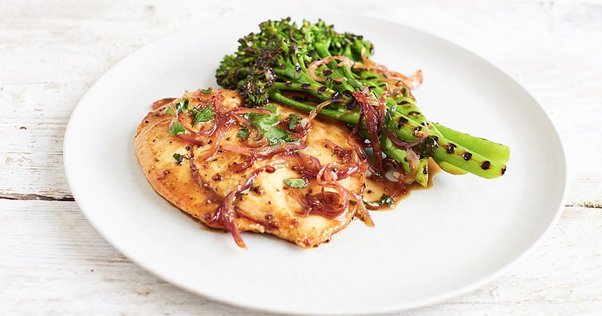 Recettes avec de la viande & volaille et du brocoli Bimi®