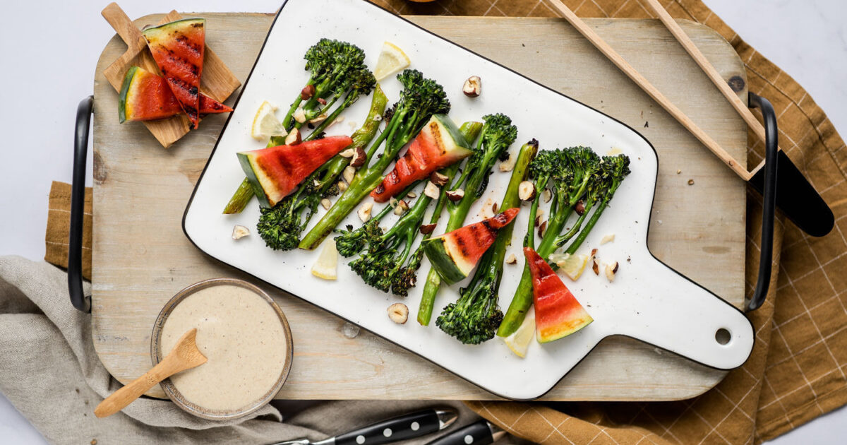 Bimi® vom Grill oder aus der Grillpfanne